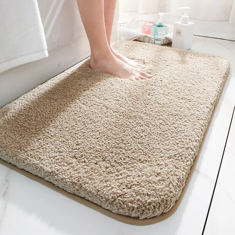 Ultra Plush Bathroom Rug Thick Luxury Bath Mat – jomhome.co